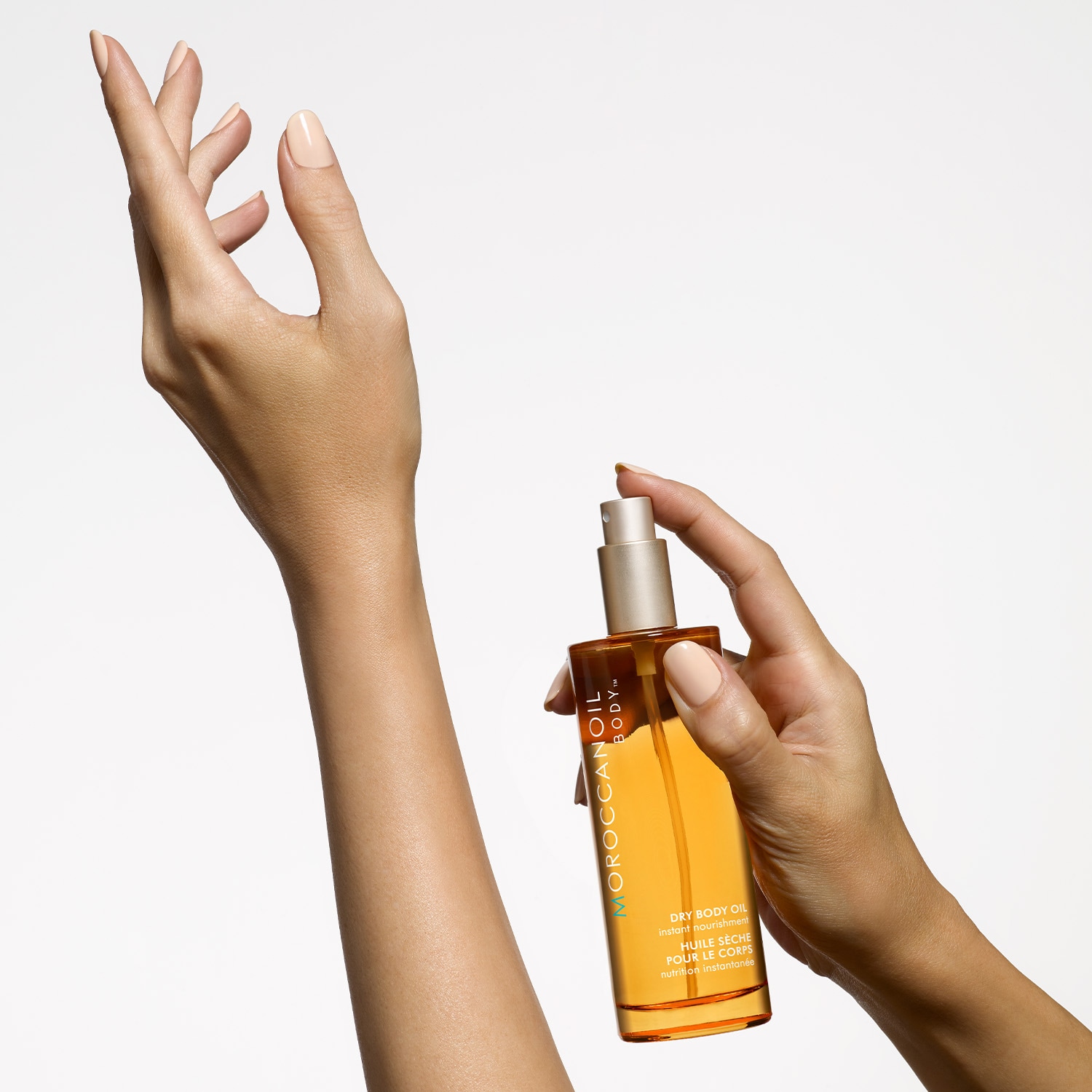 Huile sèche pour le corps de MOROCCANOIL SEPHORA