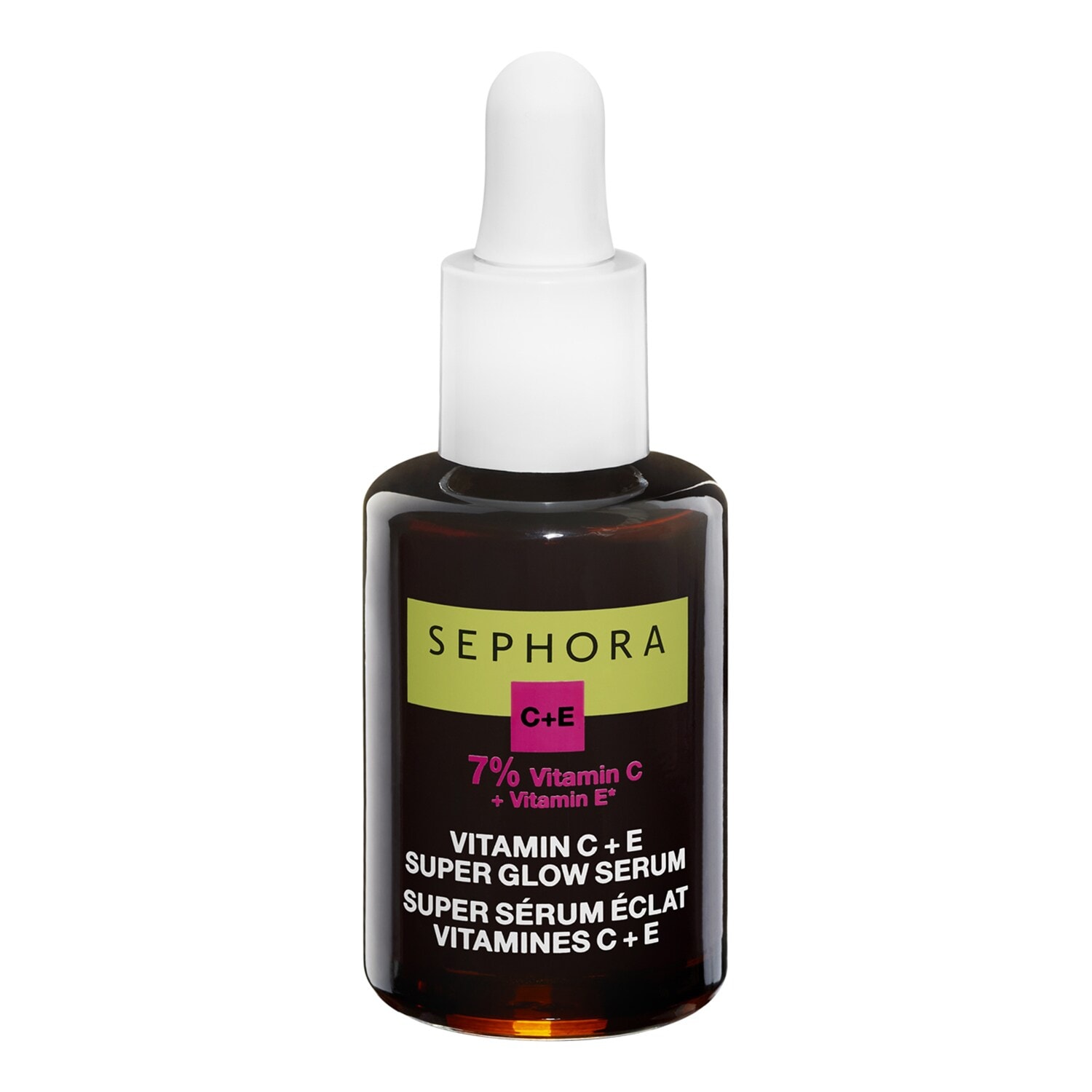 Super sérum éclat Vitamines C E Sérum visage à la vitamine C de