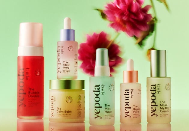 Routine hydratante jour et nuit de YEPODA ≡ SEPHORA