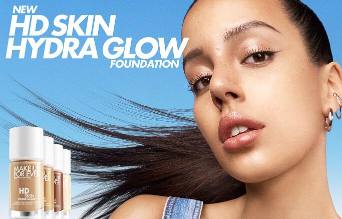 HD Skin Powder Foundation - Fond de teint poudre flouteur imperceptible ...