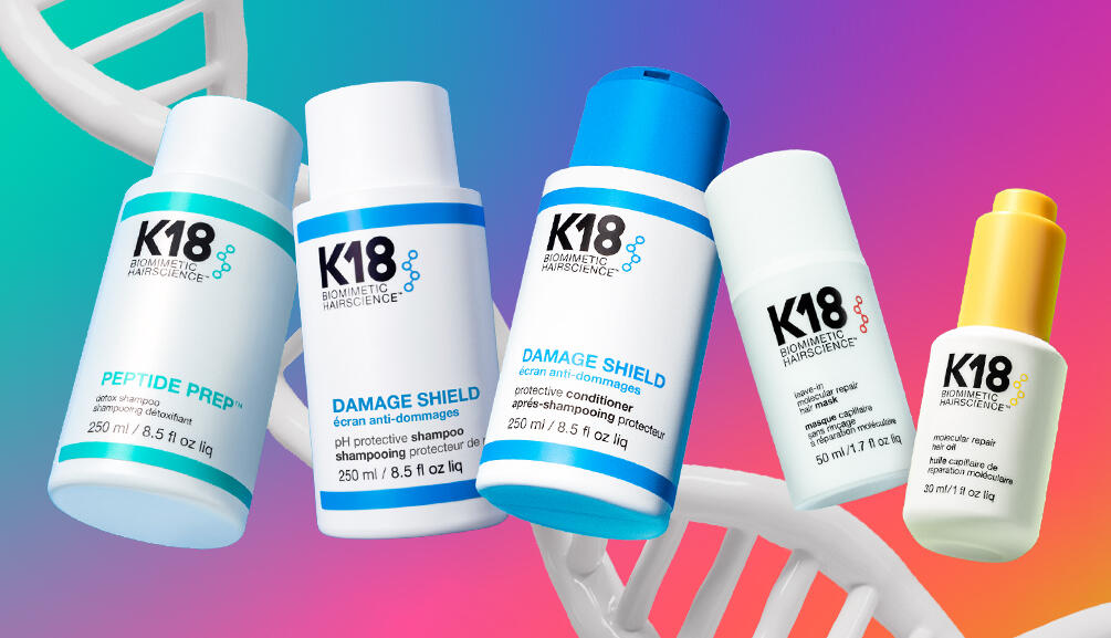 Routine trio protectrice et réparatrice de K18 ≡ SEPHORA