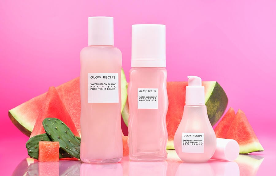 Watermelon Glow - Tonique Resserrant PHA + BHA Éclat Pastèque Mini de ...