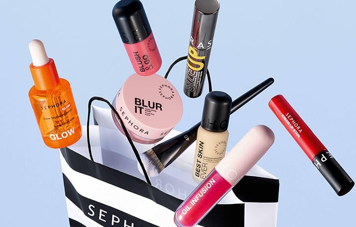 Nail stickers - Autocollants pour ongles de SEPHORA COLLECTION ≡ SEPHORA