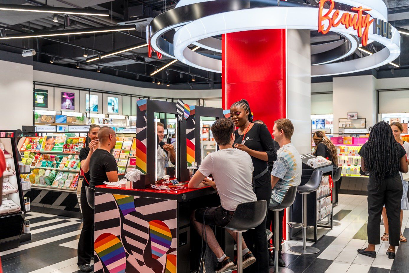 Sephora Stands ≡ Sephora