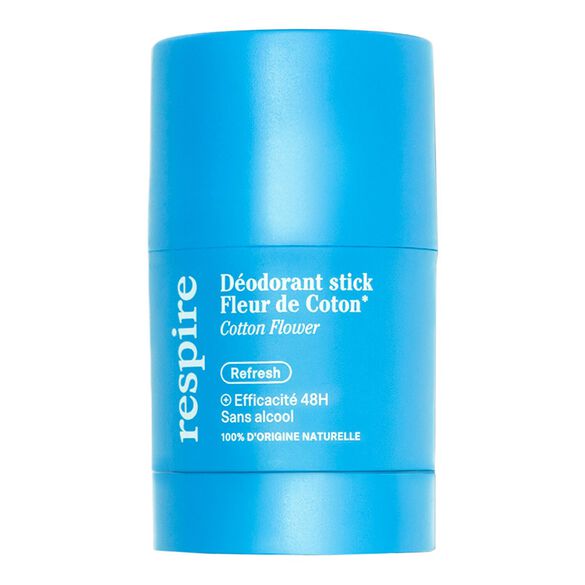 Déodorant Stick Fleur de Coton - Efficacité 48H de RESPIRE ≡ SEPHORA