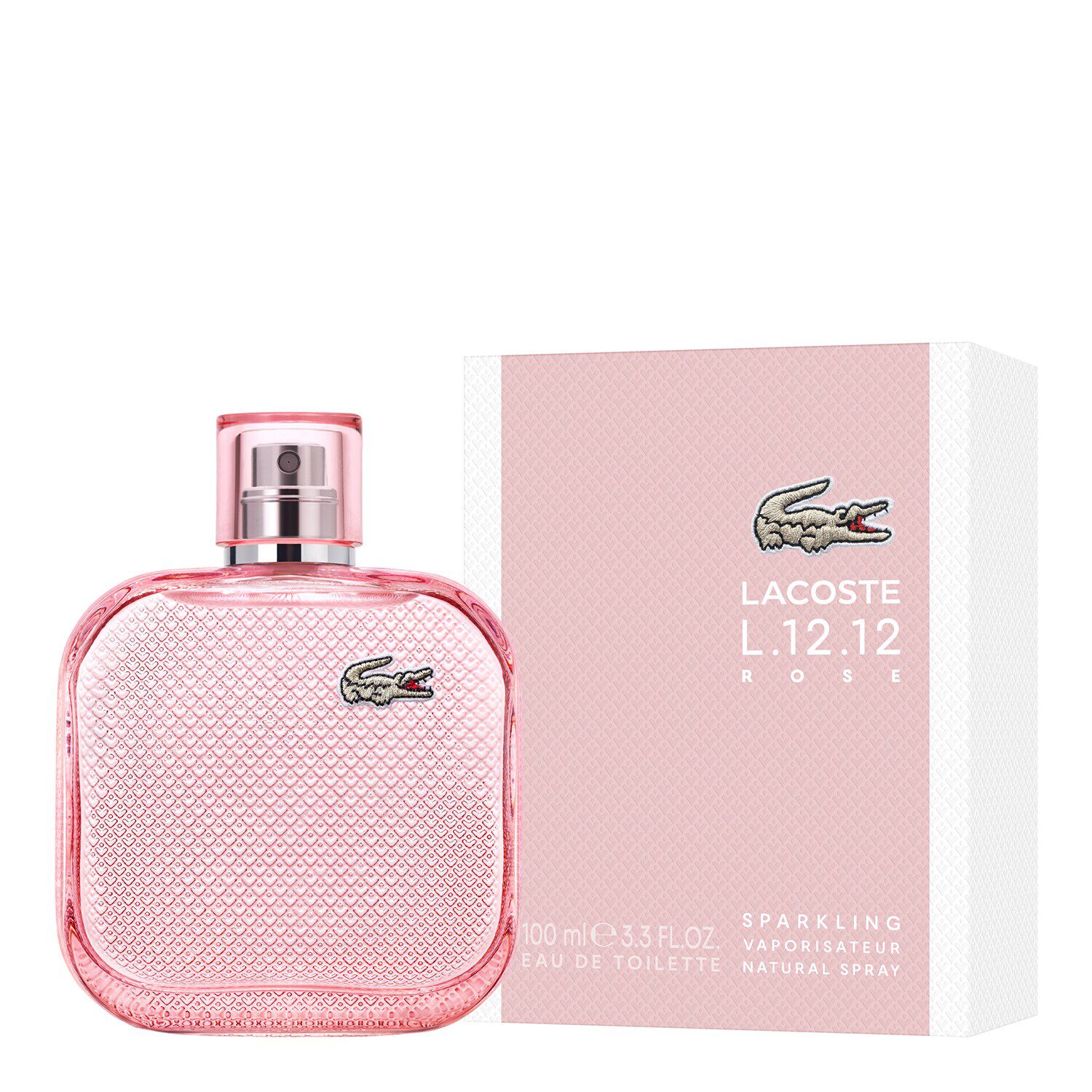 L.12.12 Rose Sparkling de LACOSTE SEPHORA