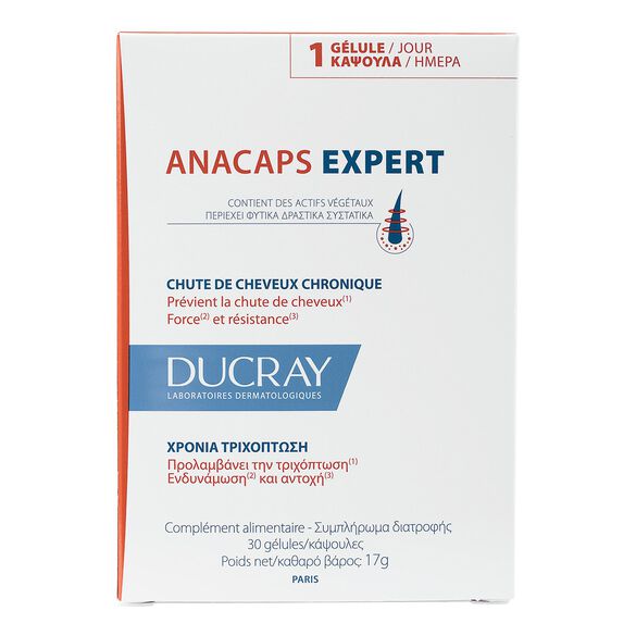 Anacaps expert - Chute de cheveux chronique de DUCRAY ≡ SEPHORA