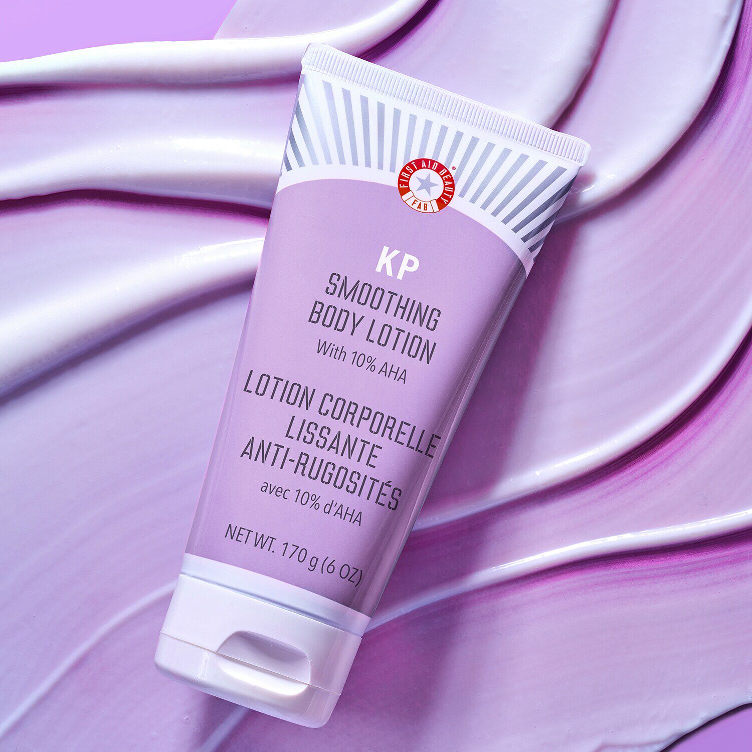 KP Smoothing Body Lotion 10 AHA Lotion Corporelle Lissante Anti Rugosites