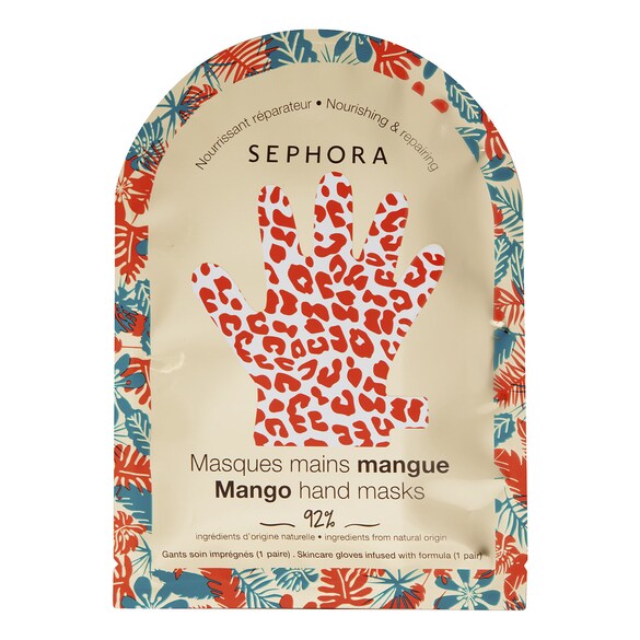 Masques Mains Mangue Wild Wishes - Gants Soin Imprégnés de SEPHORA ...