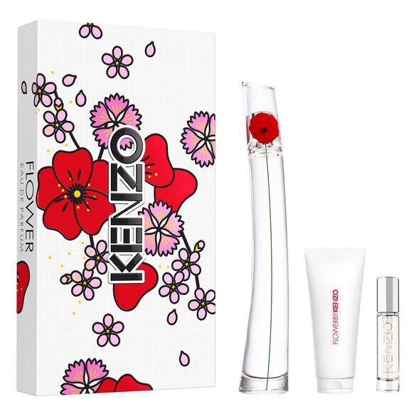 FLOWER BY KENZO - Coffret Cadeau Eau de Parfum et Soin pour Femme de KENZO ≡ SEPHORA