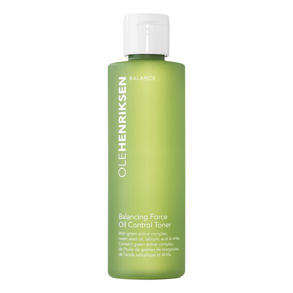 Balancing Force Oil Control Toner - Lotion Tonique Matifiante Acide ...
