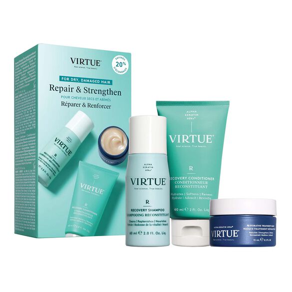 Repair Kit - Coffret Cheveux Réparer et Renforcer de VIRTUE ≡ SEPHORA