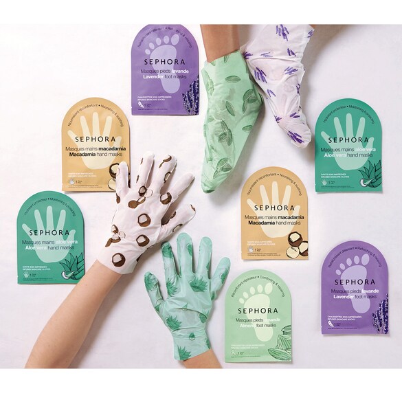 Masques mains - Gants soin imprégnés de SEPHORA COLLECTION ≡ SEPHORA Masques mains - Gants soin imprégnés de SEPHORA COLLECTION ≡ SEPHORA