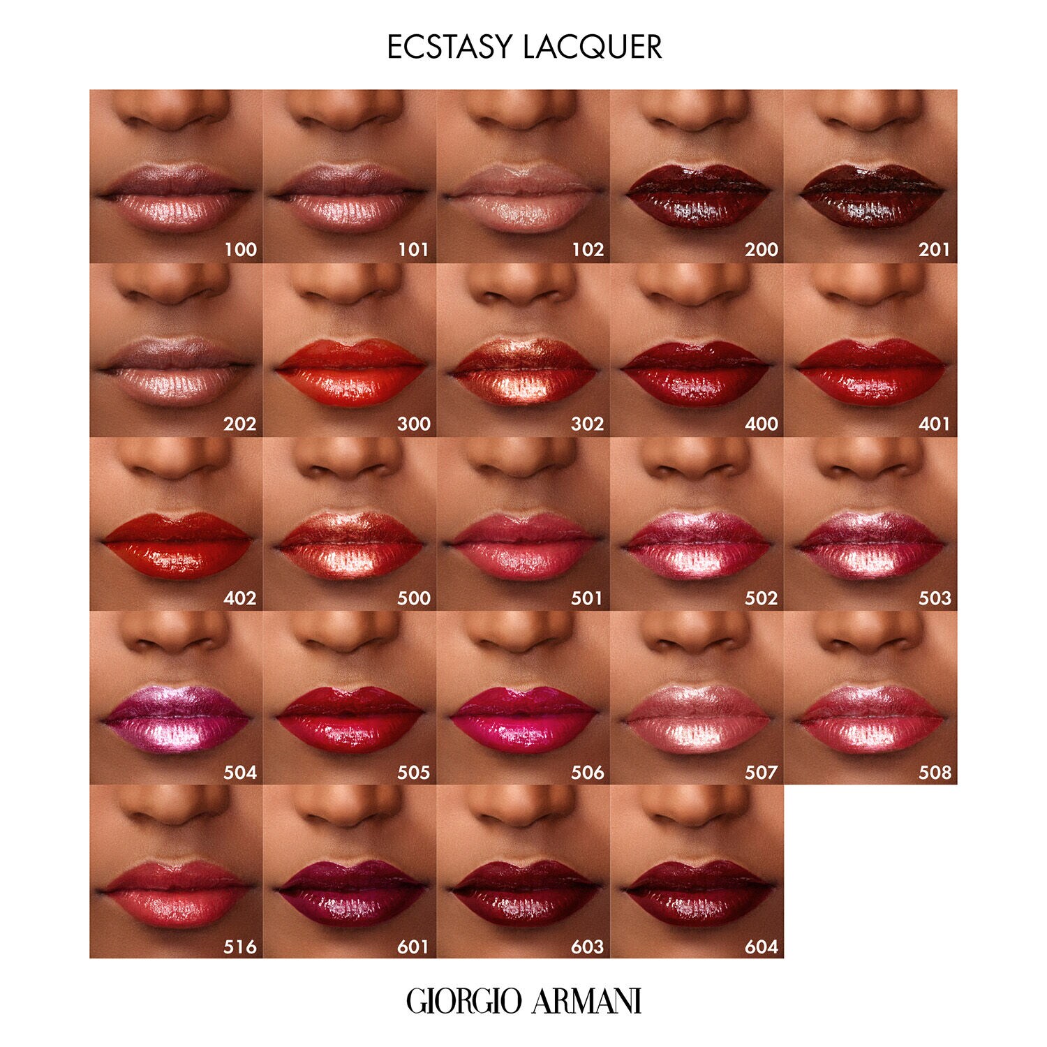 Ecstasy Lacquer Encre a Levres brillance longue tenue de ARMANI SEPHORA