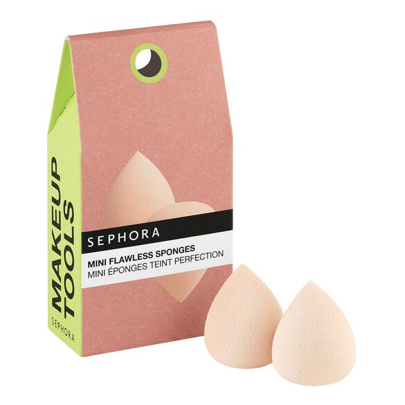 Mini Eponges Teint Perfection - Duo De Mini Eponges Maquillage de ...