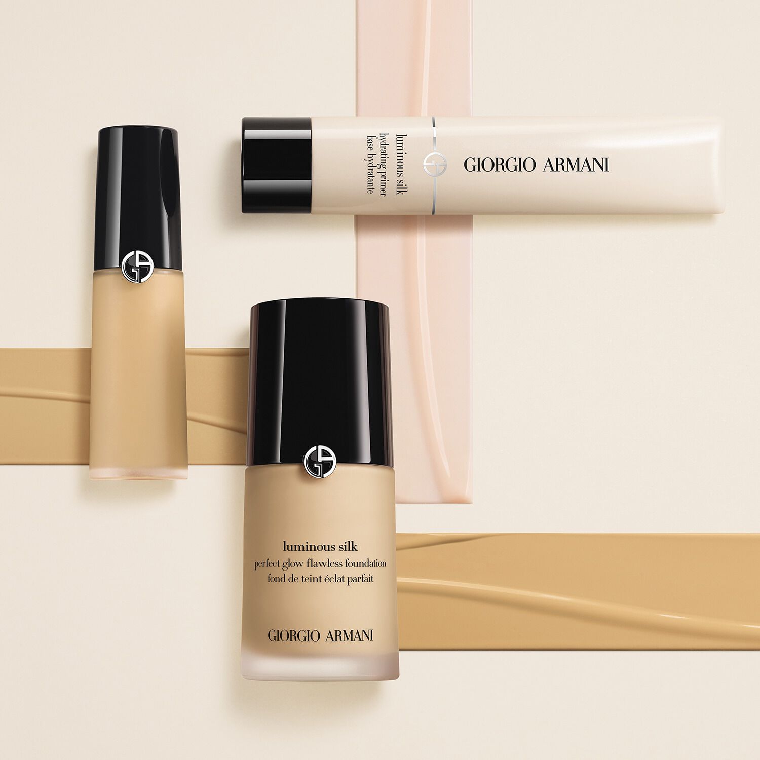 Luminous Silk Base hydratante fini lumineux de ARMANI SEPHORA