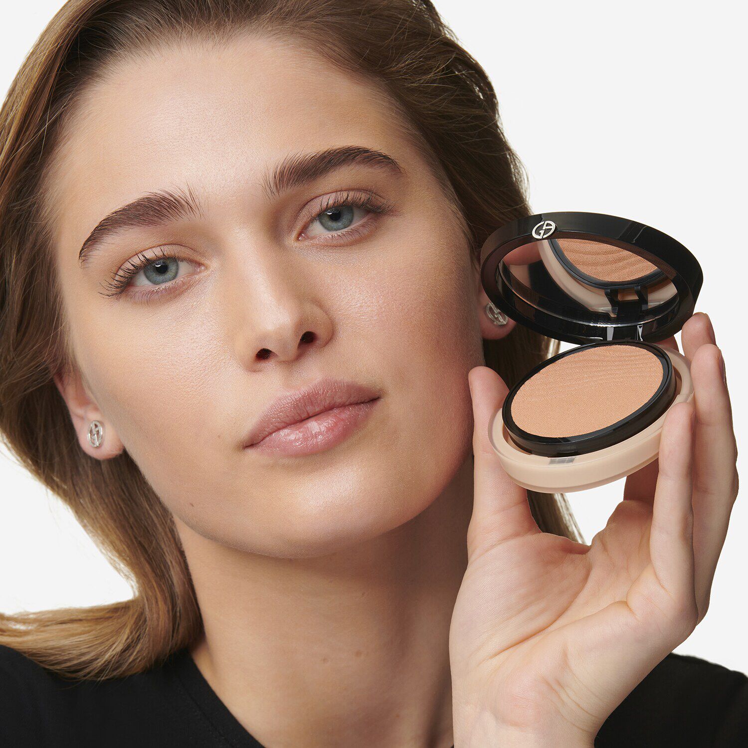 Giorgio armani luminous silk foundation powder store