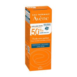Solaire - Fluide Très Haute Protection Sans Parfum SPF50+ de AVENE ≡ SEPHORA