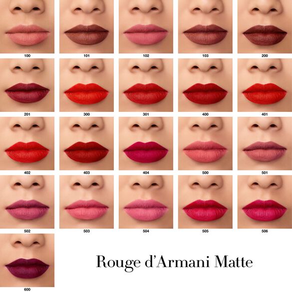 Rouge d'Armani Matte de ARMANI ≡ SEPHORA