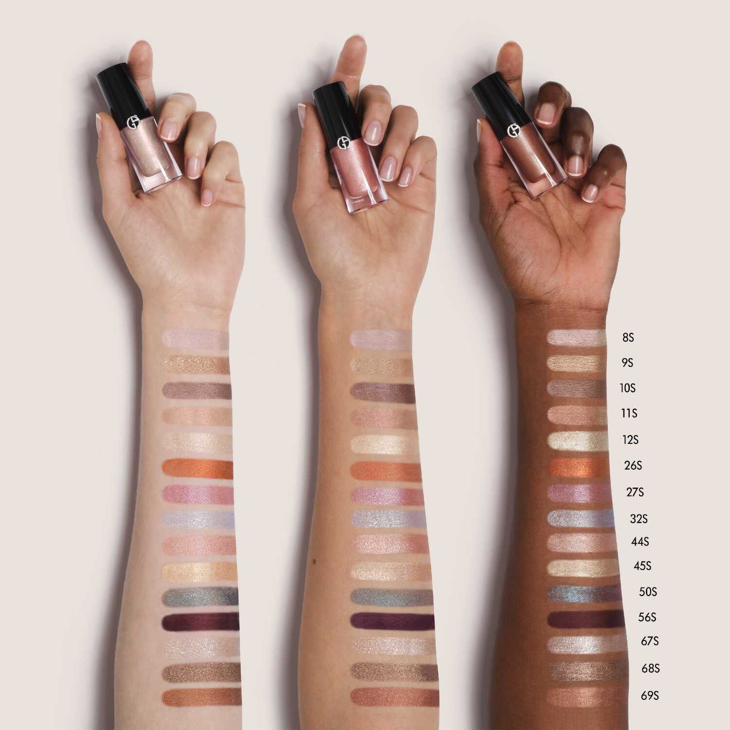 Eye Tint Fard a paupieres liquide de ARMANI SEPHORA