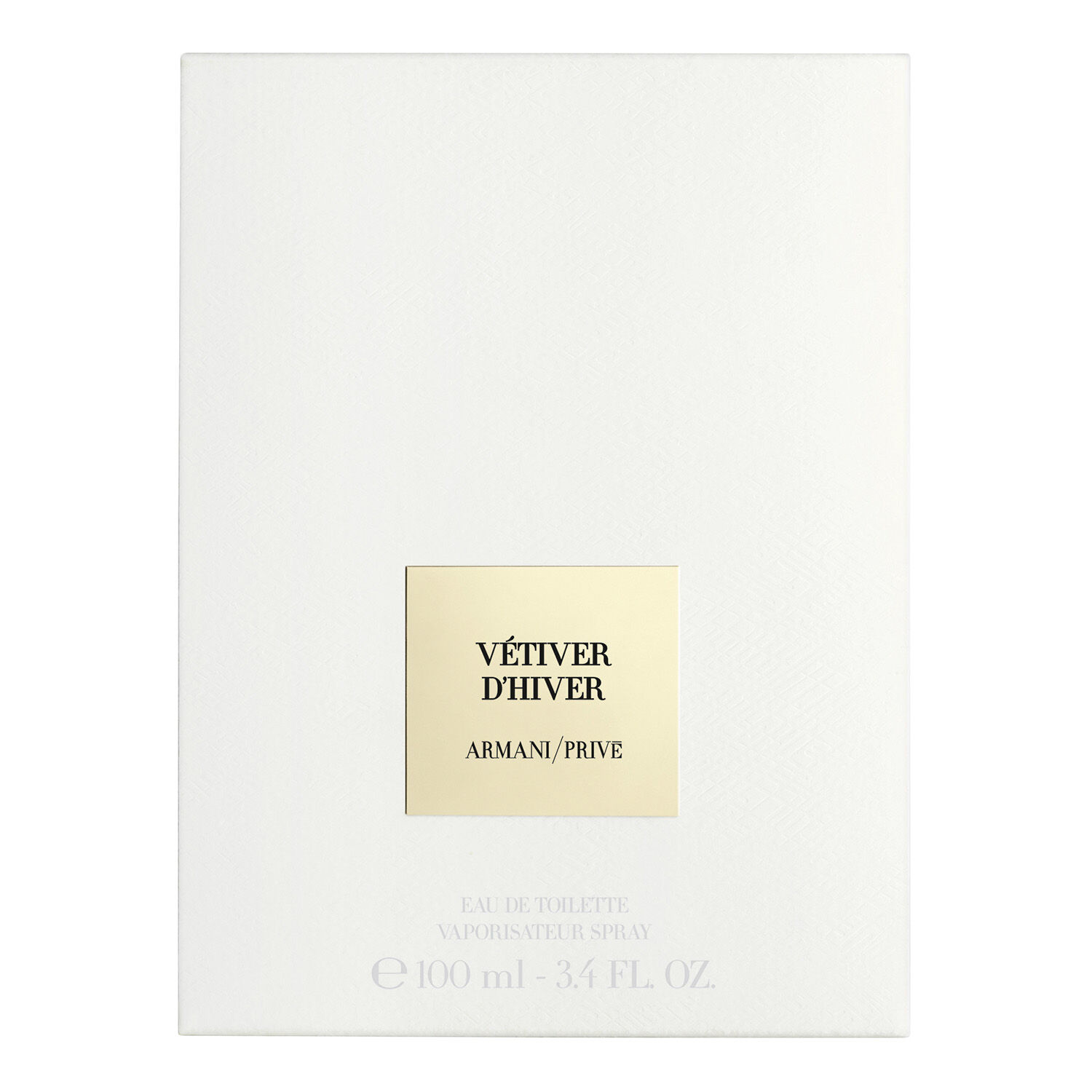Armani Prive Vetiver d Hiver Eau de Toilette de ARMANI SEPHORA