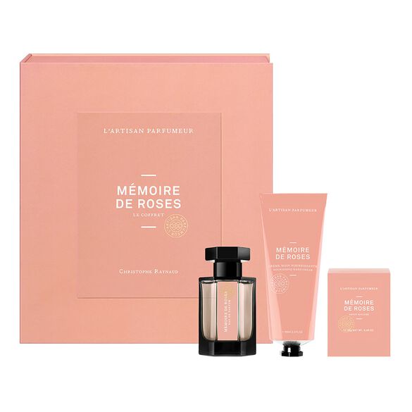 Mémoire de Roses - Coffret Eau de parfum florale de L'ARTISAN PARFUMEUR ...