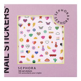 Nail stickers - Autocollants pour ongles de SEPHORA COLLECTION ≡ SEPHORA
