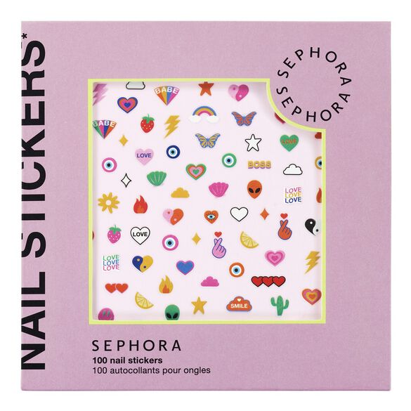 Nail stickers - Autocollants pour ongles de SEPHORA COLLECTION ≡ SEPHORA