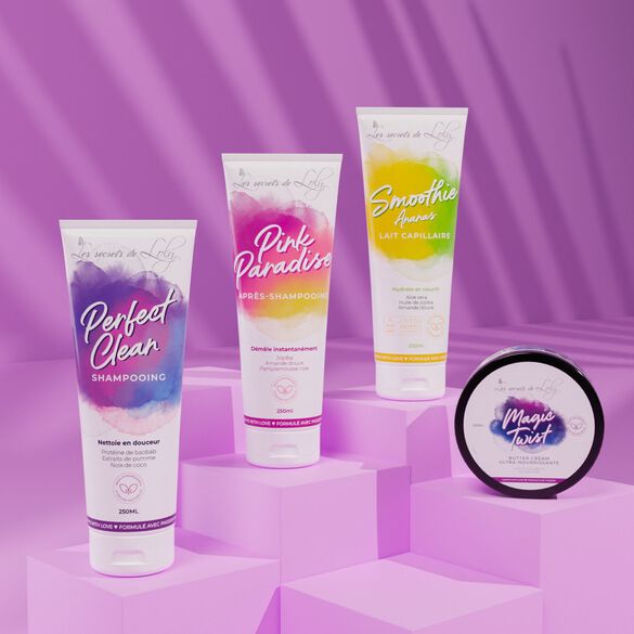 Routine complète pour cheveux crépus de LES SECRETS DE LOLY ≡ SEPHORA
