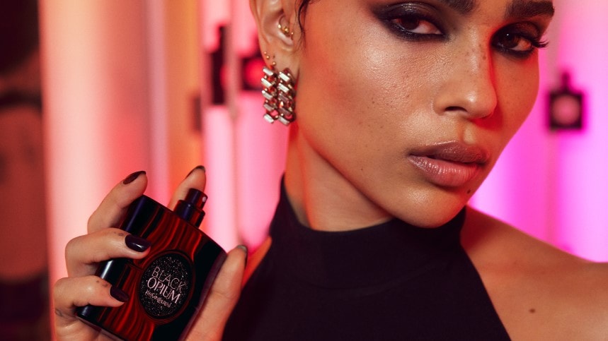 YVES SAINT LAURENT La gamme Black Opium