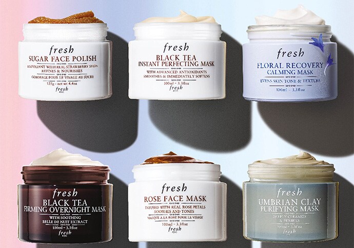 FRESH Etape 2 Les masques