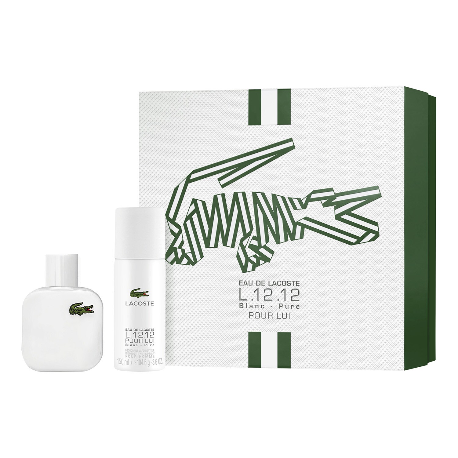 Lacoste L12,12 Blanc - Coffret Eau de Toilette de LACOSTE ≡ SEPHORA