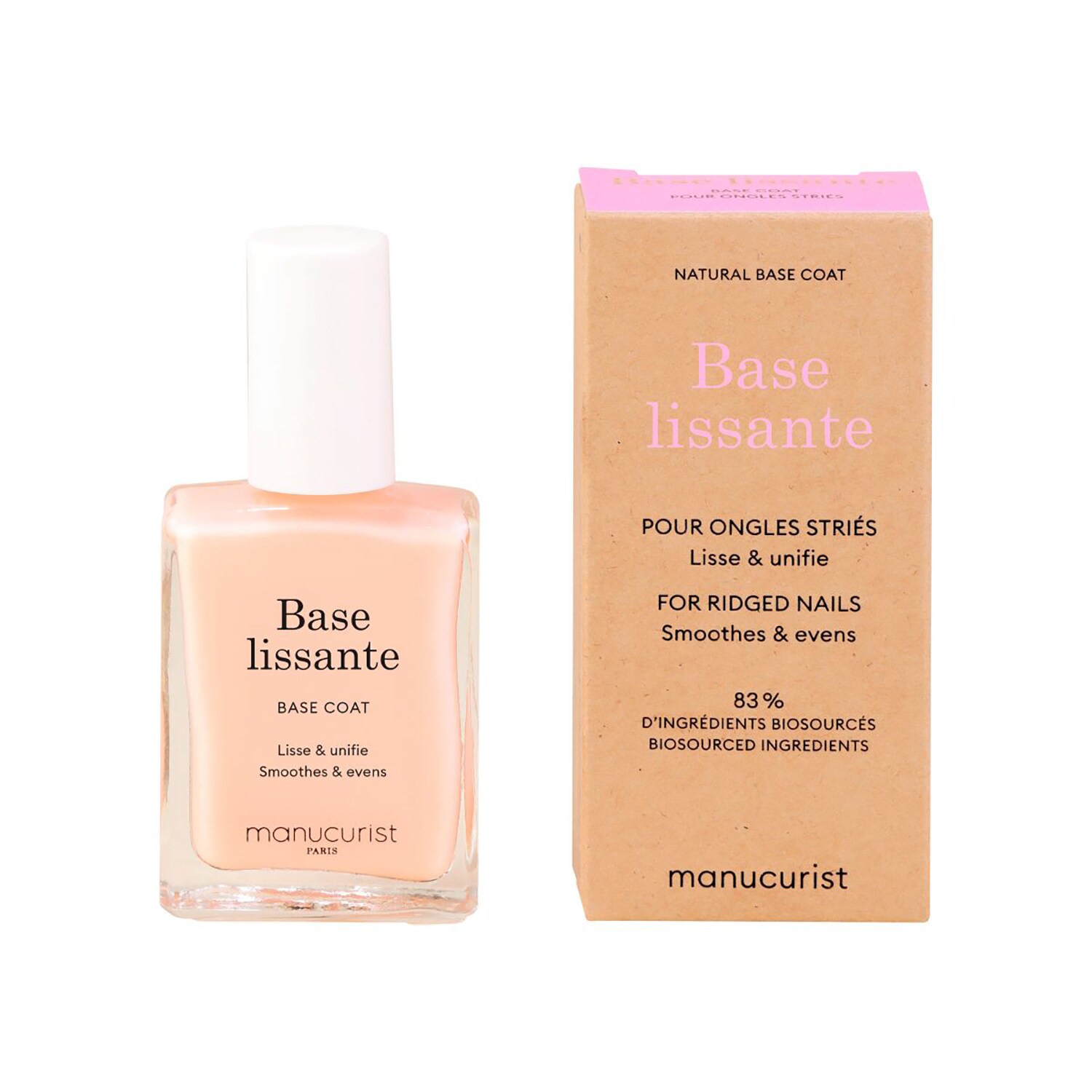 Soin Base Lissante - Base pour les ongles de MANUCURIST ≡ SEPHORA Soin Base Lissante - Base pour les ongles de MANUCURIST ≡ SEPHORA
