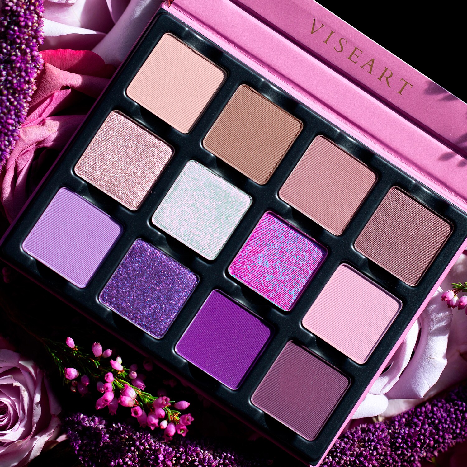 Etendu Violette Palette De Fards à Paupières De Viseart Paris ≡ Sephora