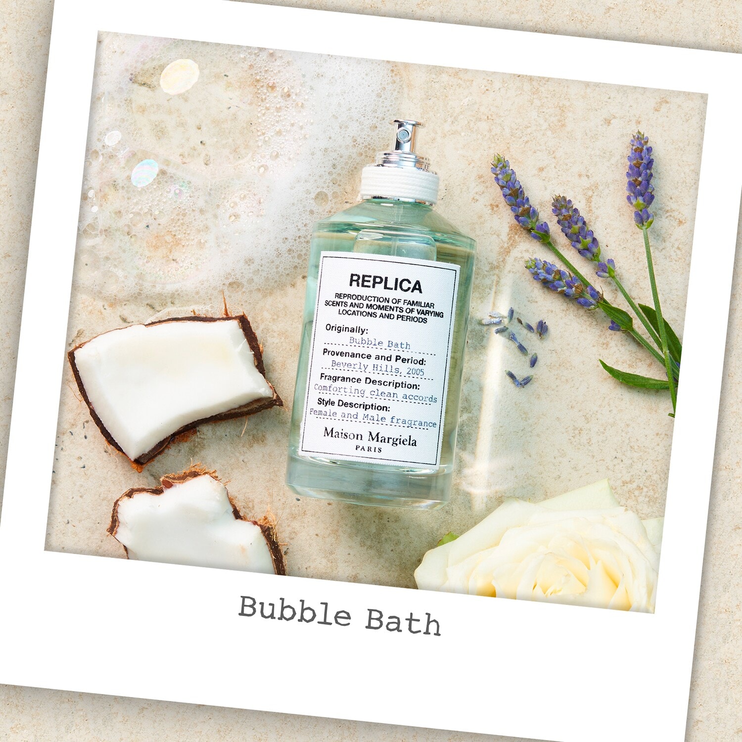 REPLICA Bubble Bath - Eau de Toilette Format Voyage de MAISON MARGIELA ≡ SEPHORA