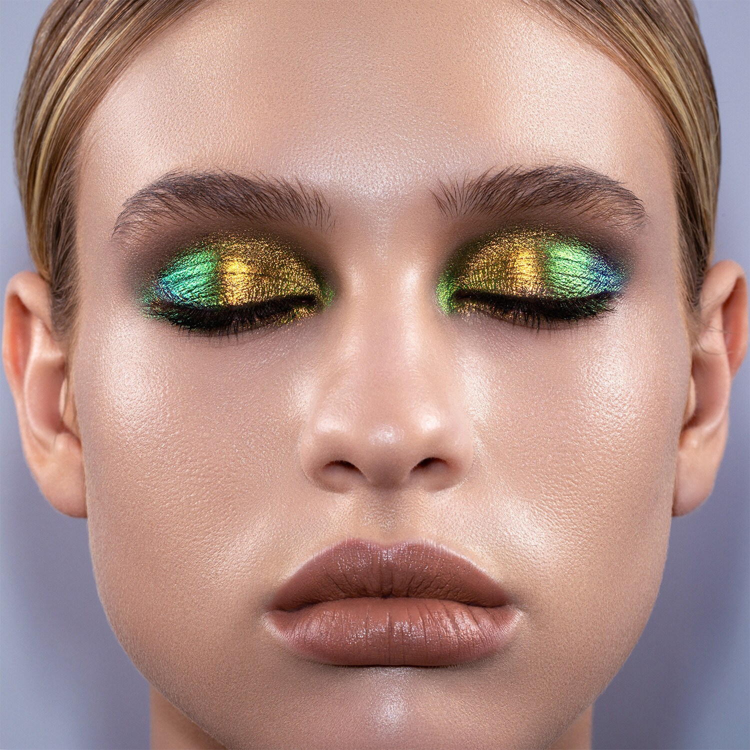 Chromium - Fard à paupière liquide multichrome de NATASHA DENONA ≡ SEPHORA