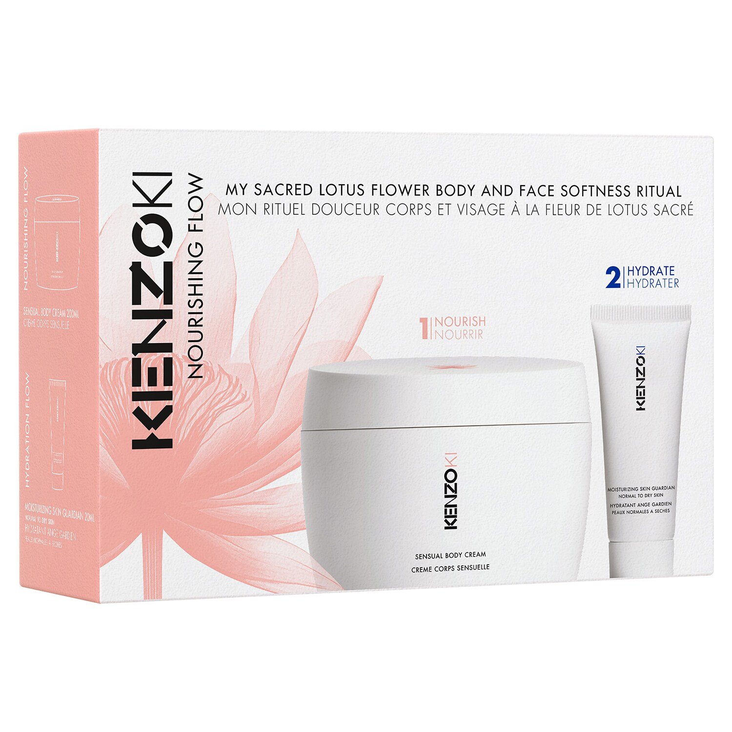 KENZOKI Nourishing flow - Coffret corps de KENZOKI ≡ SEPHORA