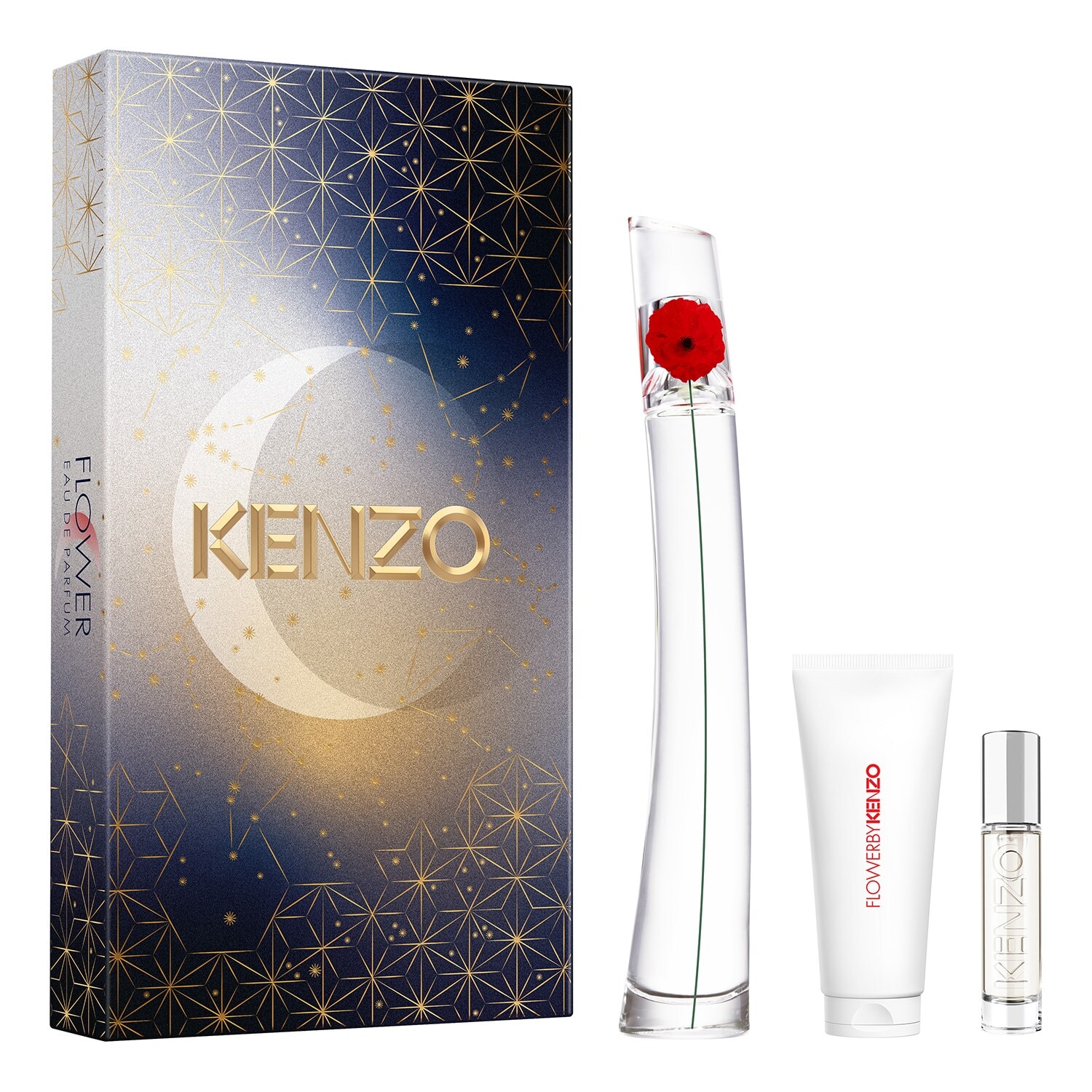 FLOWER BY KENZO - Coffret Cadeau Eau de Parfum et Lait Corps de KENZO ≡ SEPHORA