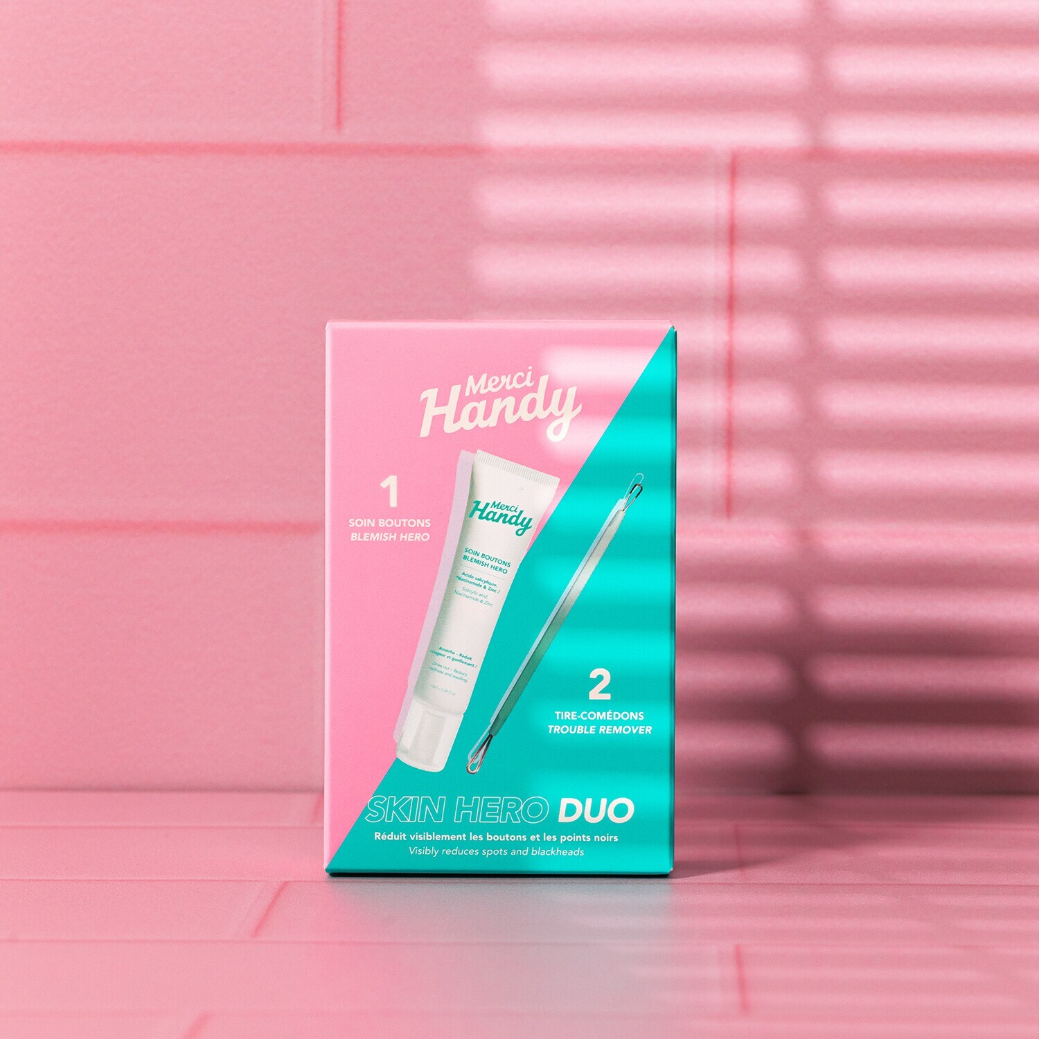 Kit Skin Hero Duo - Soin anti-imperfection de MERCI HANDY ≡ SEPHORA