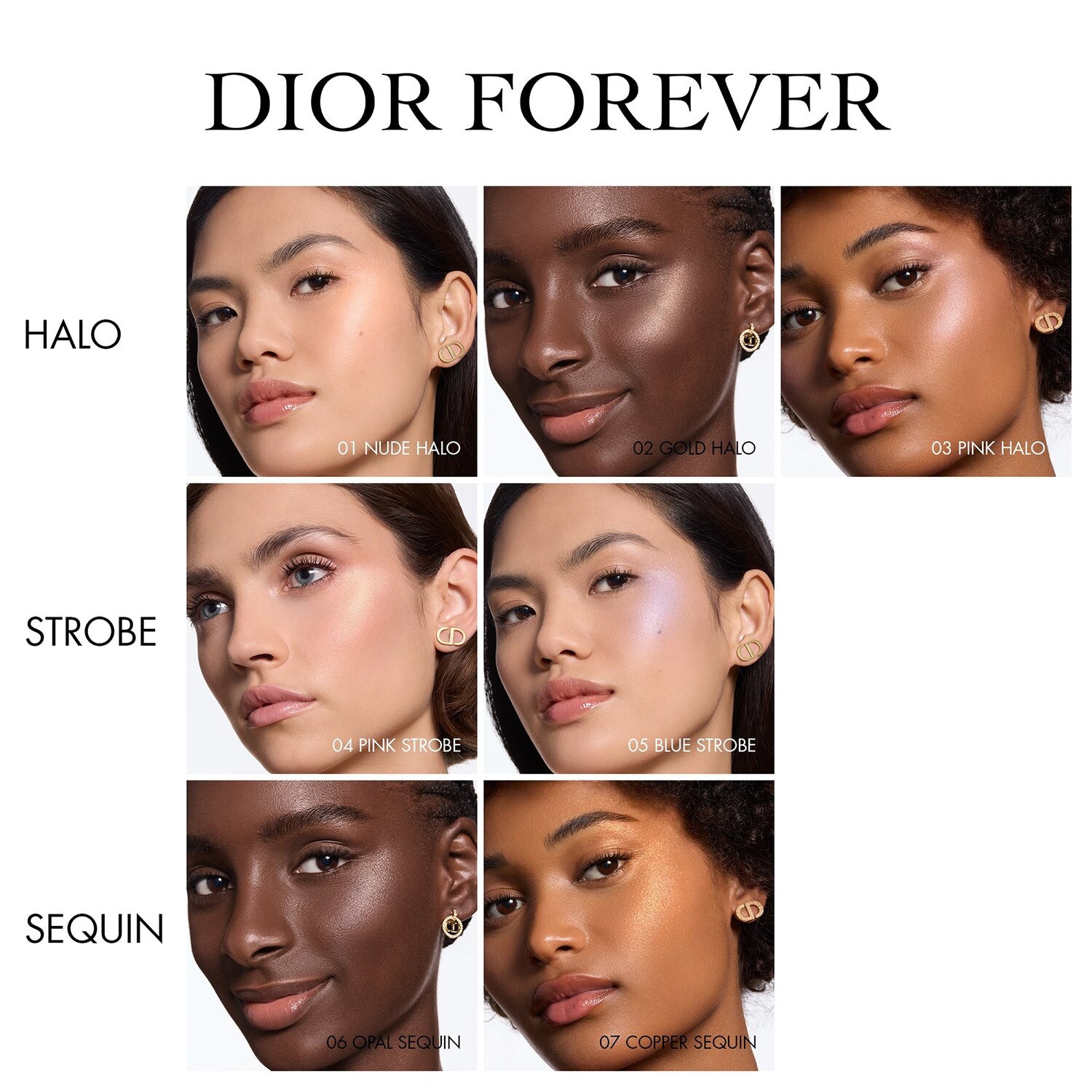 Dior Forever Glow Luminizer - Highlighter infusé d'acide hyaluronique ...