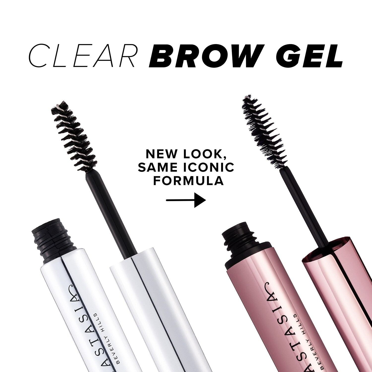Clear Brow Gel Gel Sourcils De Anastasia Beverly Hills ≡ Sephora