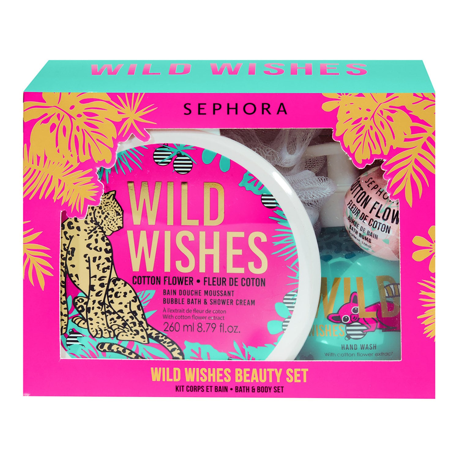 Kit Corps Et Bain Wild Wishes Beauty Set De Sephora Collection ≡ Sephora