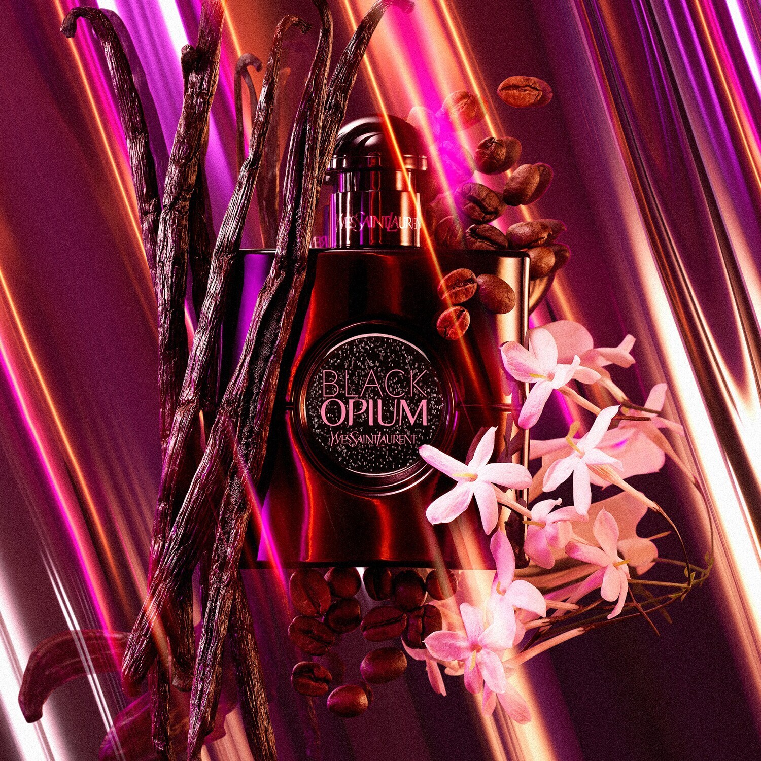 Black Opium Le Parfum - Eau de Parfum Vaporisateur de YVES SAINT ...