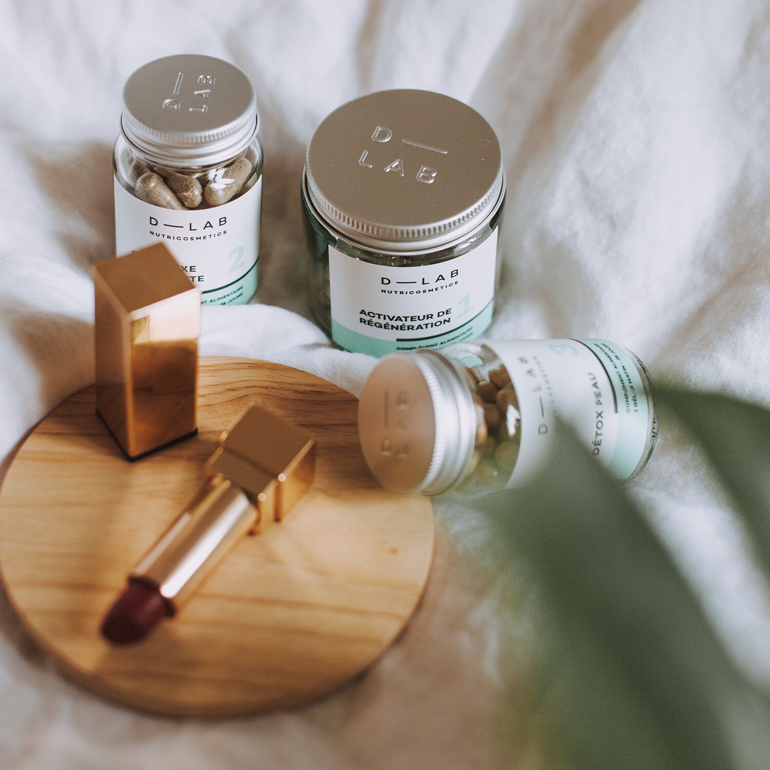 Programme Peau Parfaite - Complément alimentaire Peau de D-LAB NUTRICOSMETICS ≡ SEPHORA