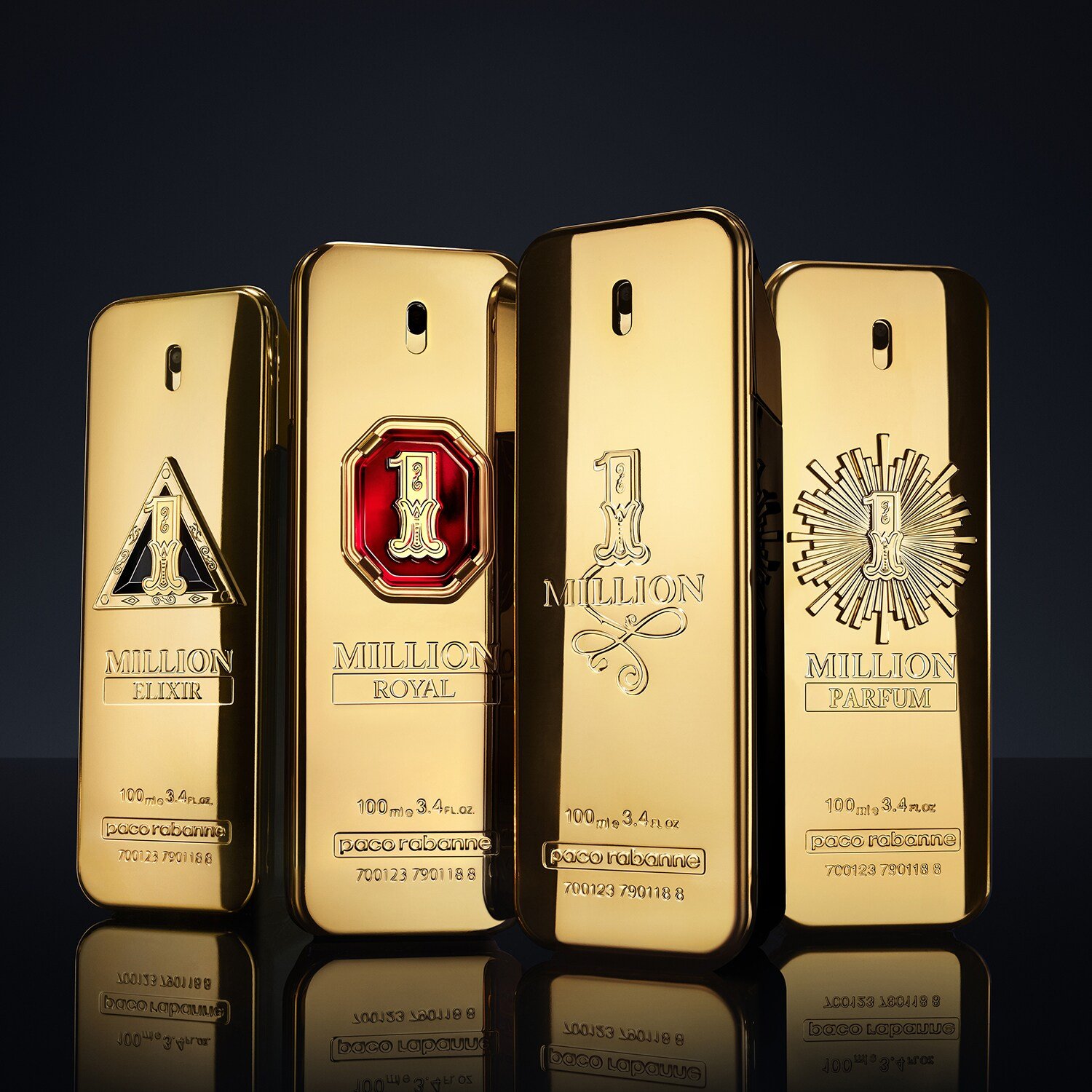 1 MILLION ROYAL - Parfum de RABANNE FRAGRANCES ≡ SEPHORA