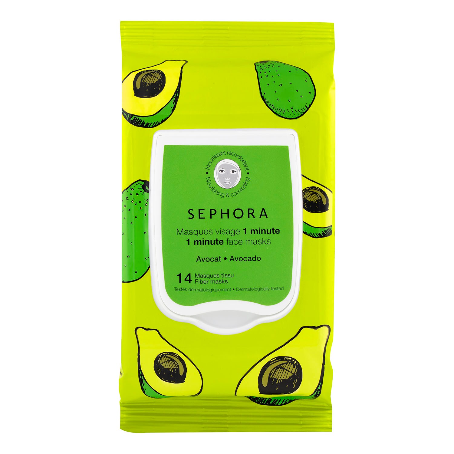 Masques visage 1 minute - Kit de 14 masques tissu de SEPHORA COLLECTION ... Masques visage 1 minute - Kit de 14 masques tissu de SEPHORA COLLECTION ...