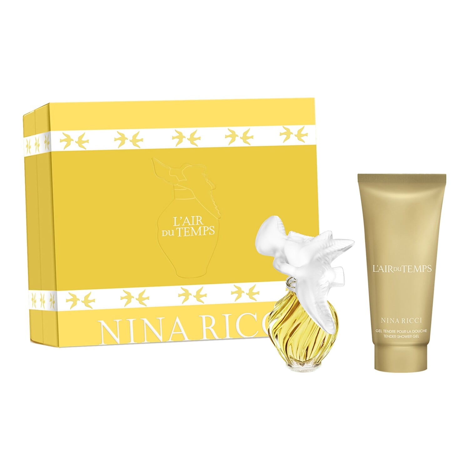 L'Air du Temps - Coffret Eau de Toilette + Lotion pour le corps de NINA ...