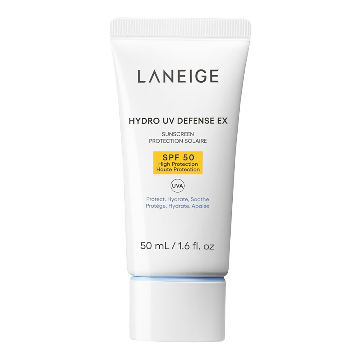 Hydro UV Defense Ex Sunscreen - Écran Solaire SPF 50 de LANEIGE ≡ SEPHORA
