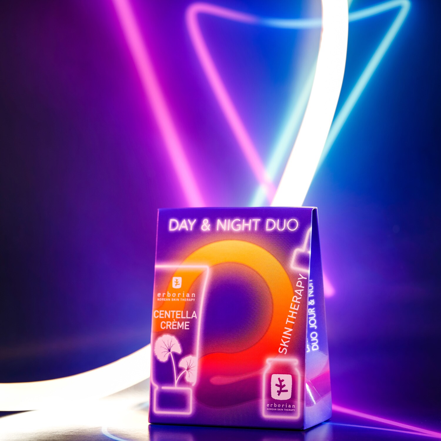 Kit Day & Night - Coffret Soin Visage de ERBORIAN ≡ SEPHORA