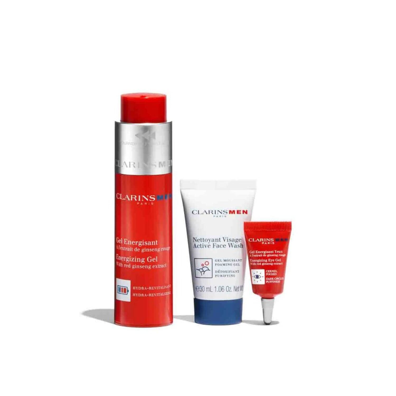 Coffret Gel Energisant ClarinsMen - Soins Hydratant Homme de CLARINS ≡ SEPHORA